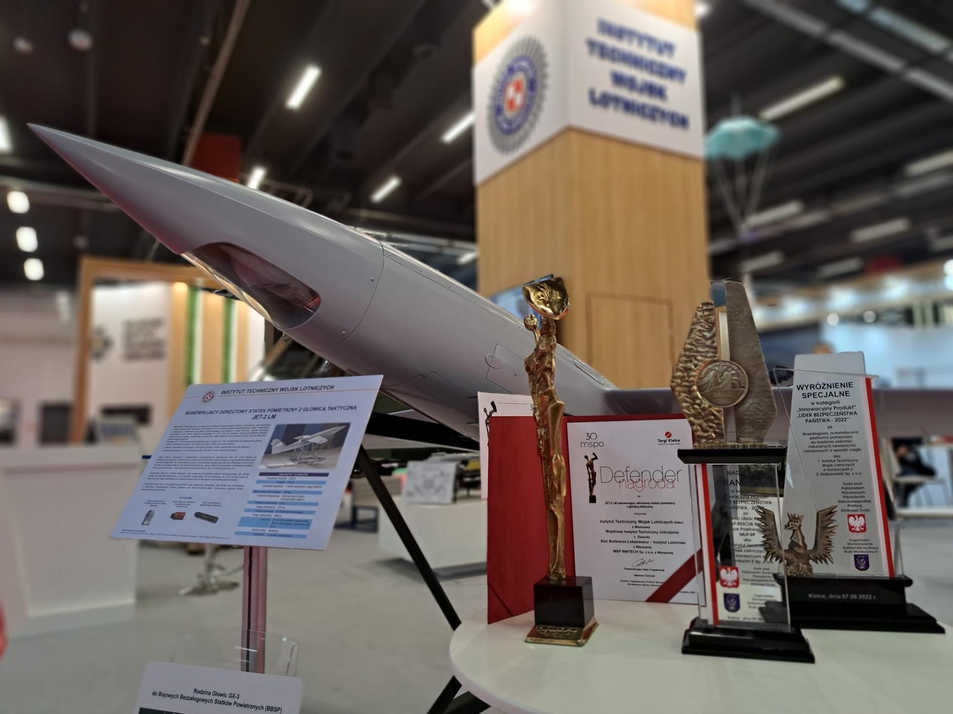 Sukces Instytutu Technicznego Wojsk Lotniczych na MSPO 2022 | dlapilota.pl